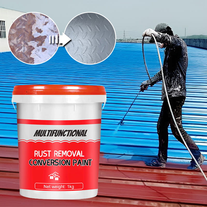 Multifunctional Rust Removal & Conversion Paint – fupcap