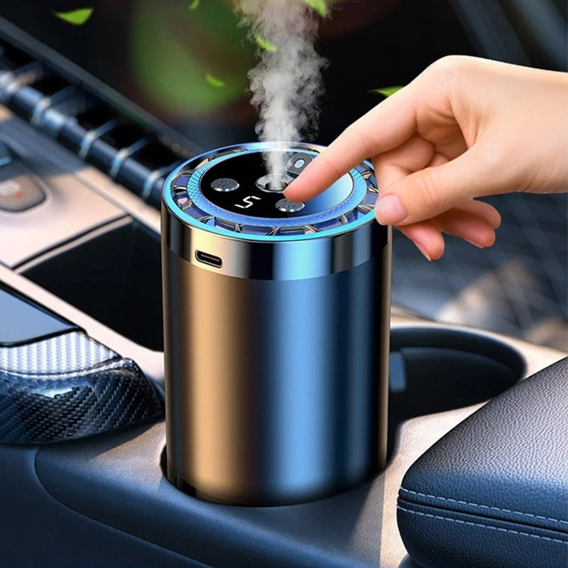 🔥50% OFF🔥🚗Smart Car Diffuser Set with Light & Spray Modes🔥 – fupcap