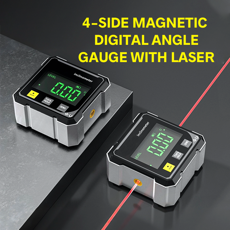 🏆Limited time 50% discount🔧Pousbo® Mini LCD Digital Inclinometer Angle ...