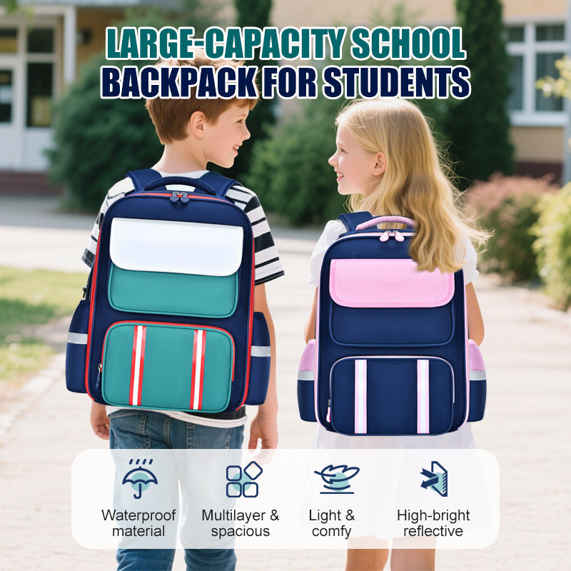 Large-Capacity School Backpack For Students – fupcap