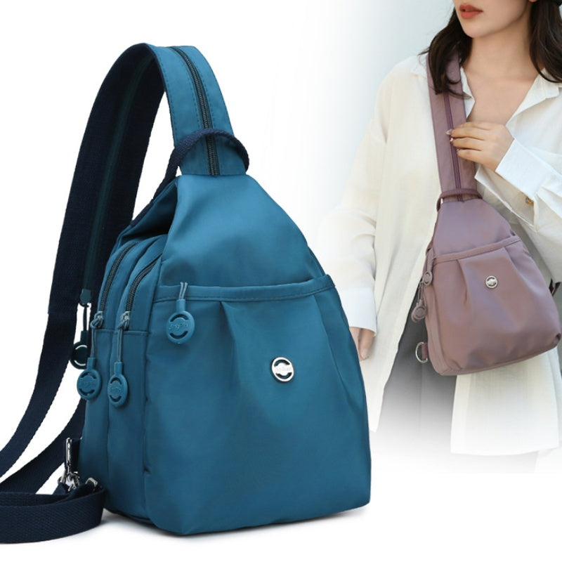 🎁Hot Sale 49% OFF⏳Multi-Pocket Convertible Backpack & Crossbody Bag ...