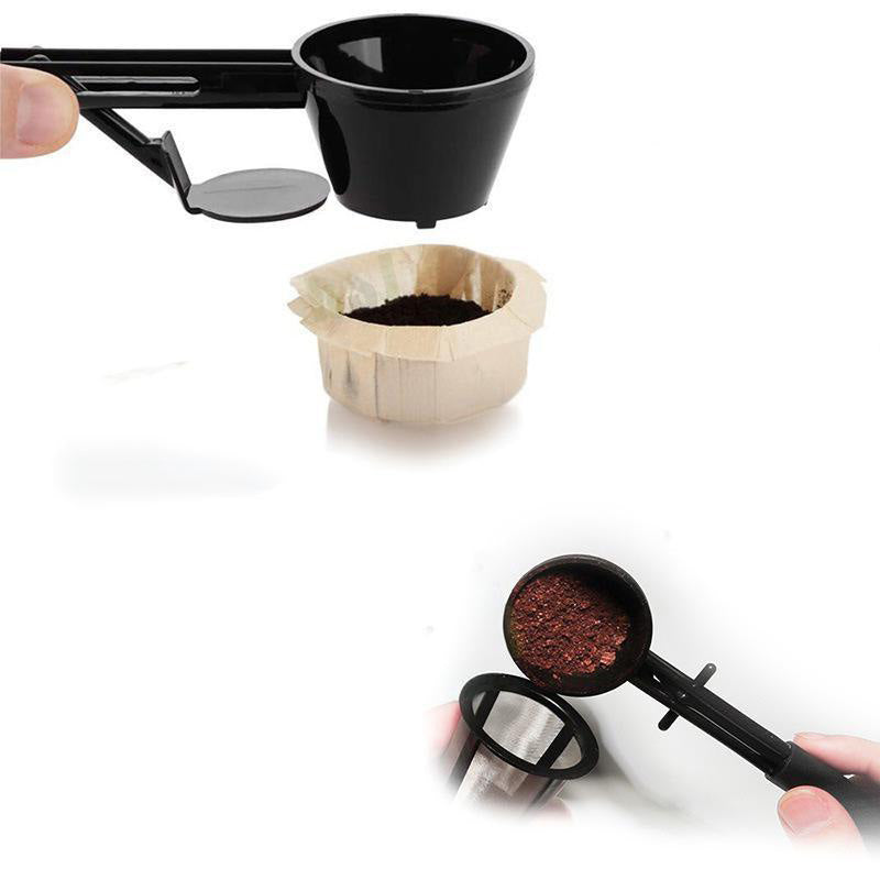 Reusable Coffee Measuring Spoon with Sliding Design – fupcap