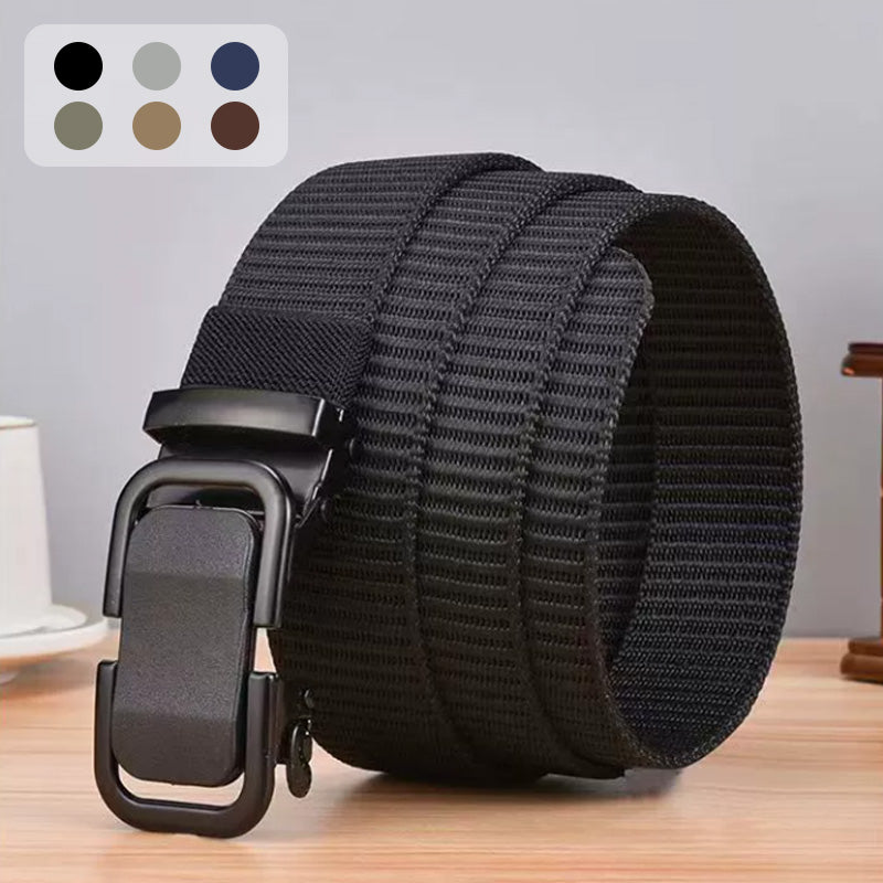 Men's Heavy-Duty Tactical Nylon Belt – fupcap