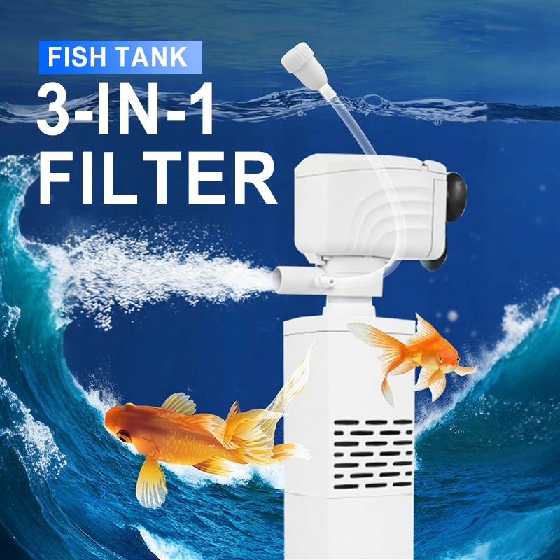 🔥Limited-time offer-Fish Tank 3-in-1 Filter - Filtration, Oxygenation ...